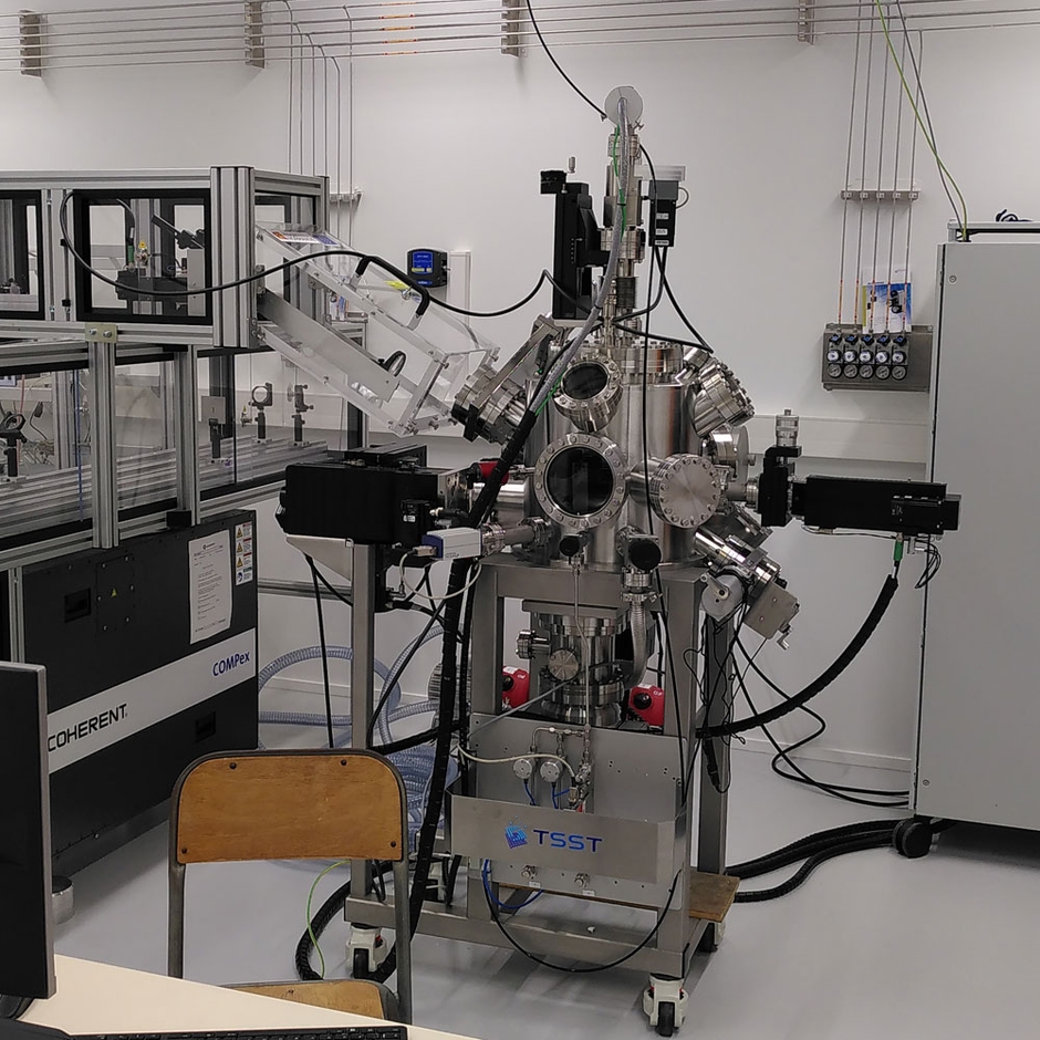 wafer scale PLD system.