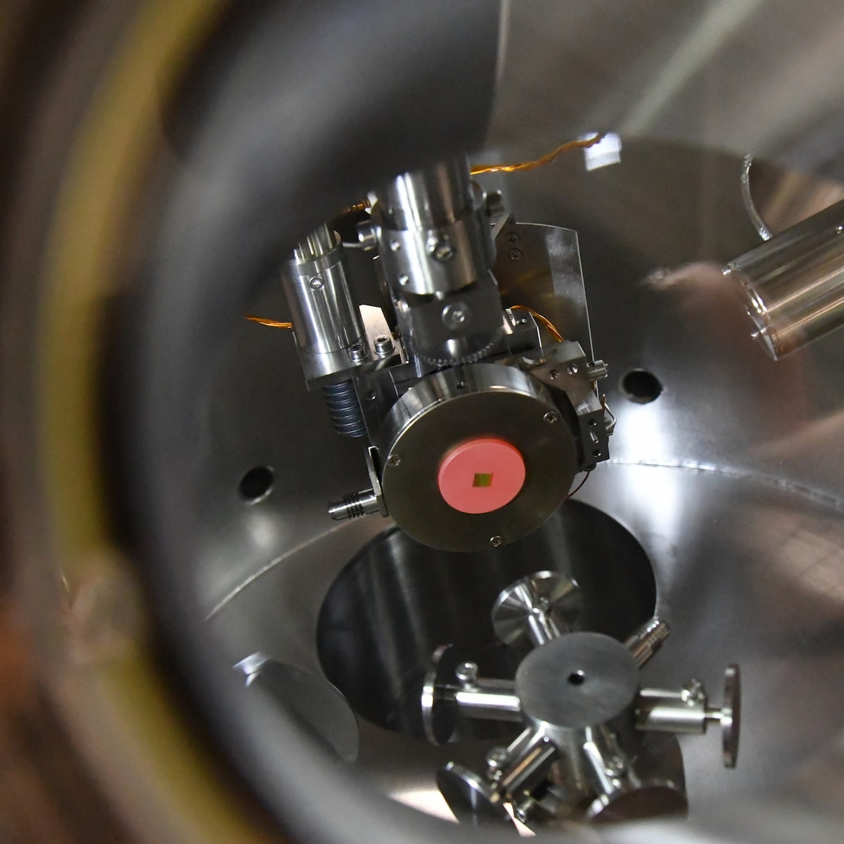 Sample heating and manipulation